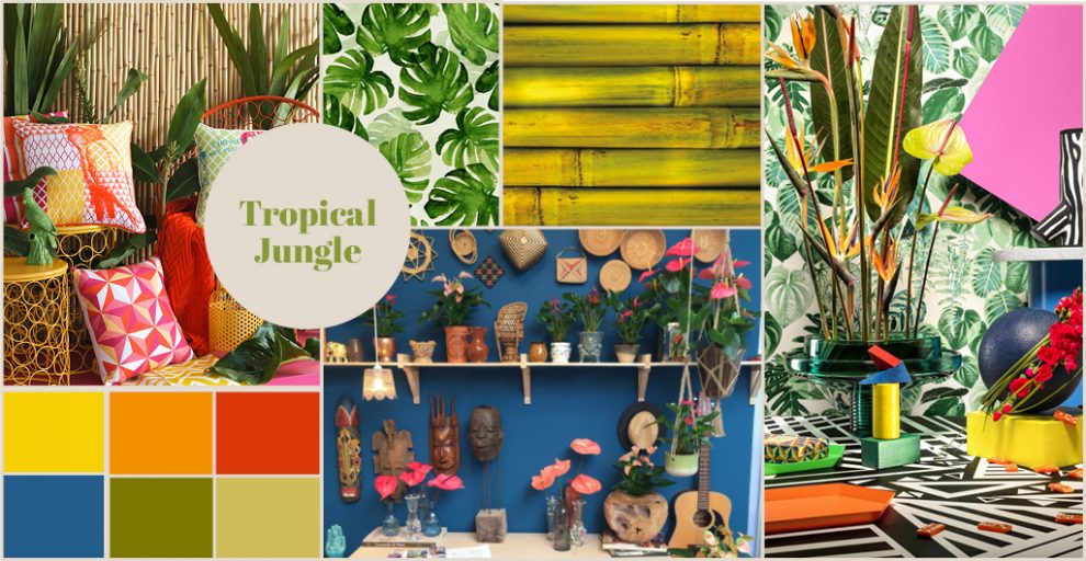 Urban Jungle with vivid colours - Bloomifique