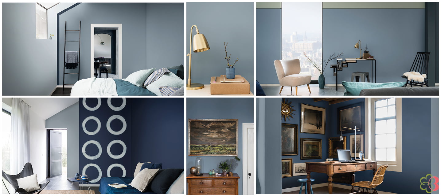 New interior trend: denim drift - Bloomifique