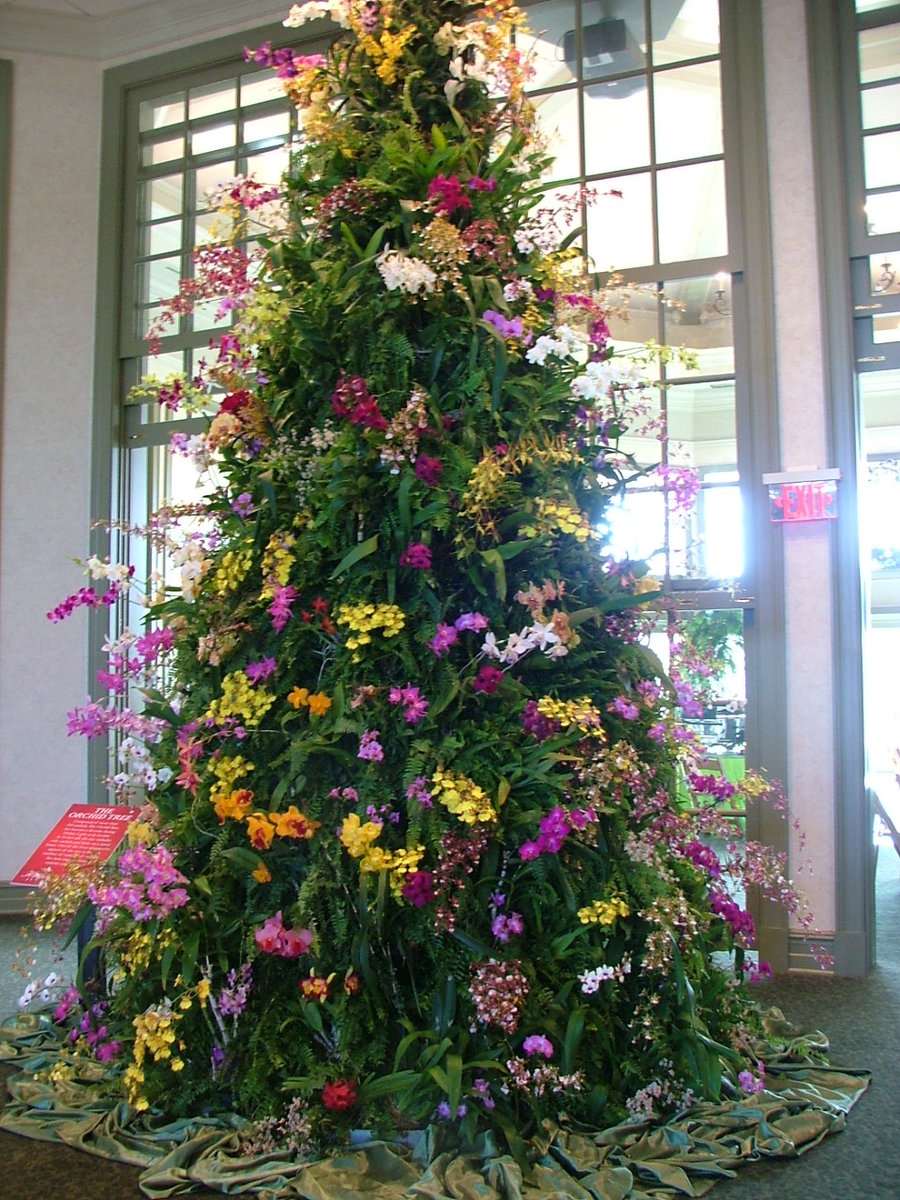 10 original Christmas trees & wreaths - Bloomifique