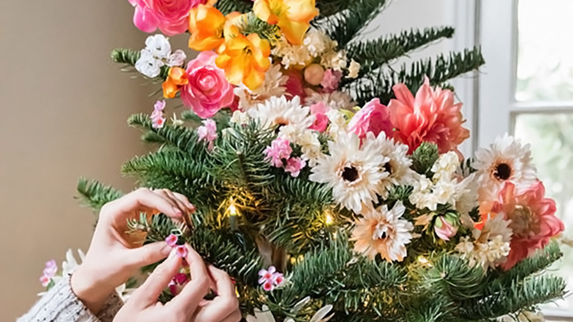 Make your own blooming tree - Bloomifique