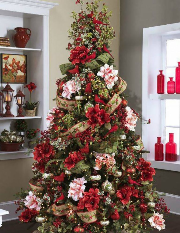 10 original Christmas trees & wreaths - Bloomifique